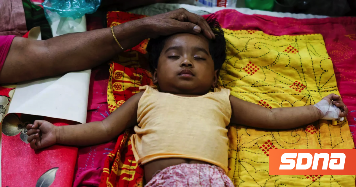 Μπαγκλαντές: Σαρώνει ο δάγκειος πυρετός με πάνω από 1.000 θανάτους και 200.000 κρούσματα | SDNA